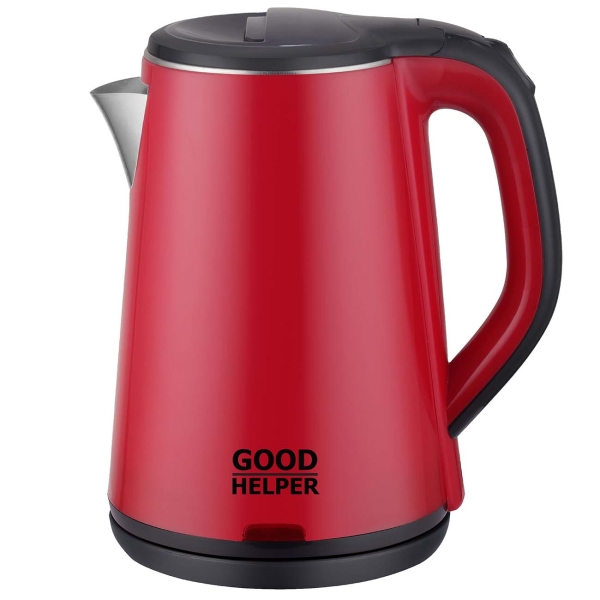 Чайник электрический Goodhelper KPS-182C 1.8 л Red