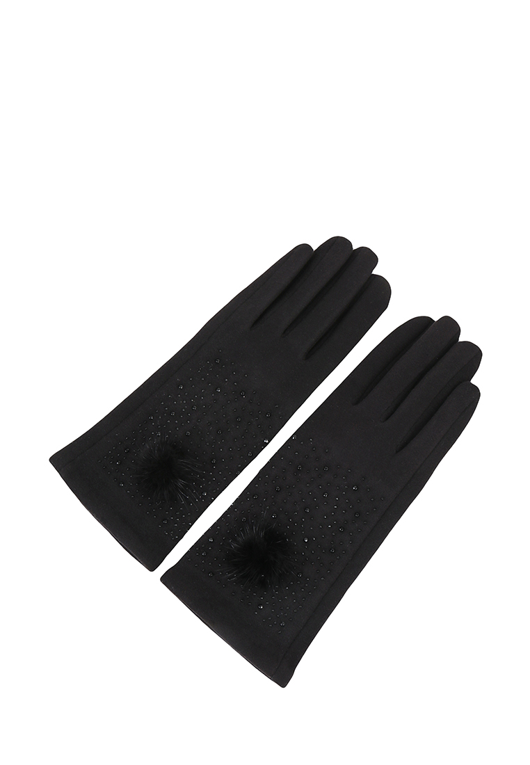 Перчатки женские Daniele Patrici A49328 черные, р. L