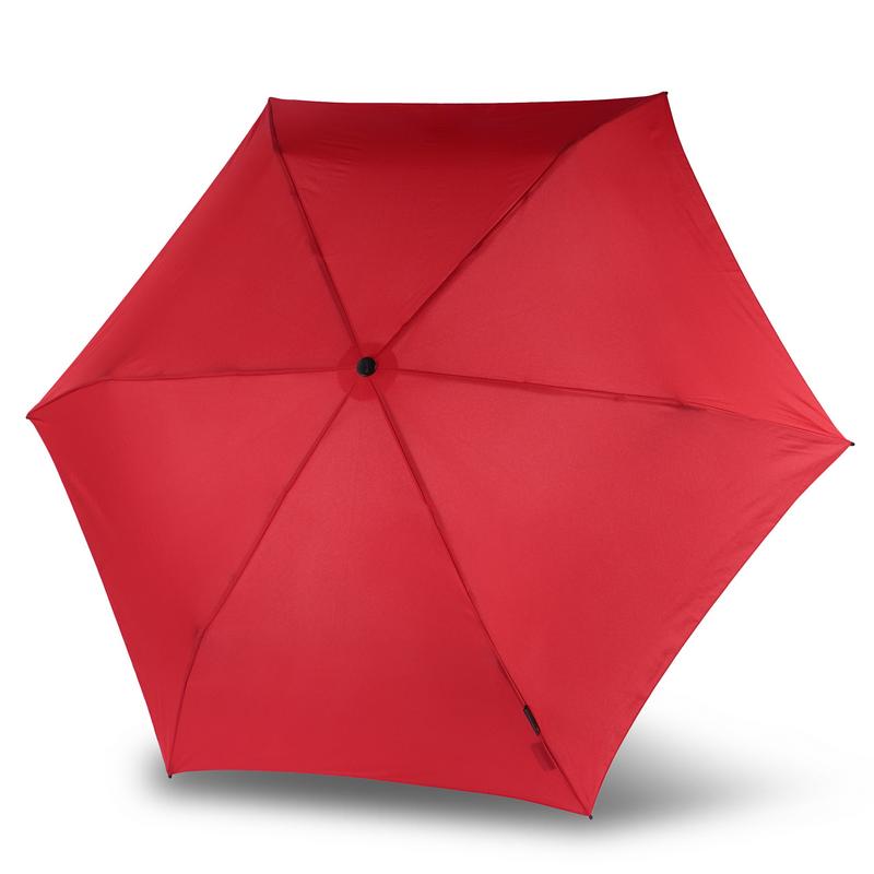Зонт складной женский автоматический Knirps TS.220 red