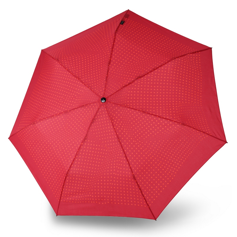 Зонт складной женский механический Knirps T.050 red