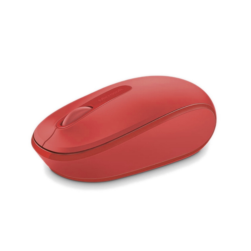 Беспроводная мышь Microsoft 1850 красный (U7Z-00035)