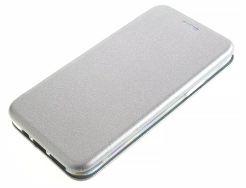 Чехол-книжка Fashion Сase для iPhone 11 Pro серебрянный