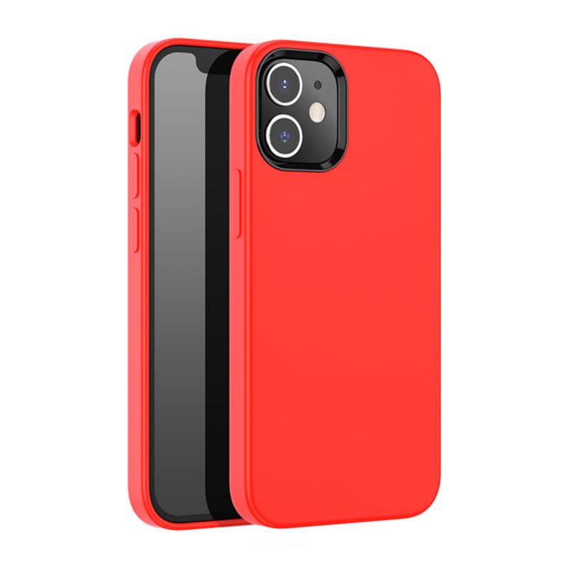 Накладка Hoco Pure iPhone 12 mini 5.4 красный