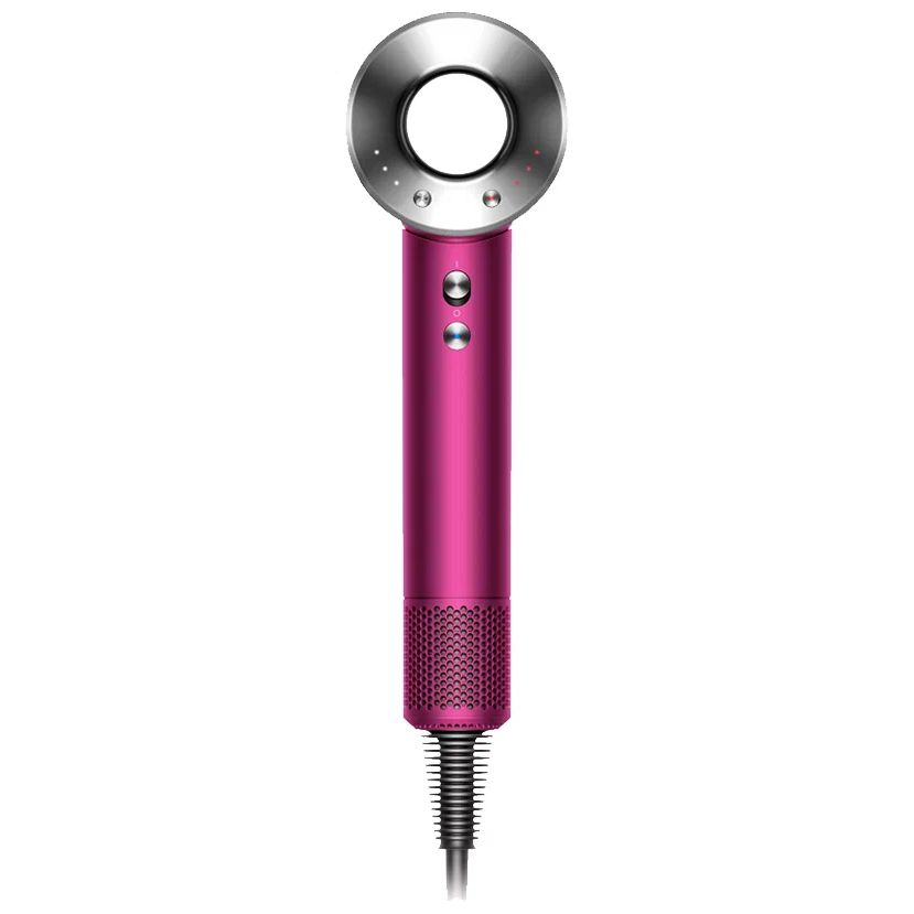 Фен Dyson Hair Dryer HD07 1600 Fuchsia-Nickel, версия UK