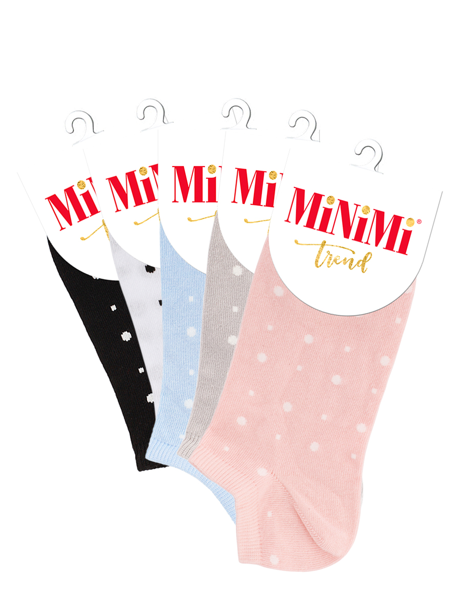 Комплект носков женских Minimi Basic SNL-514548 разноцветных 35-38