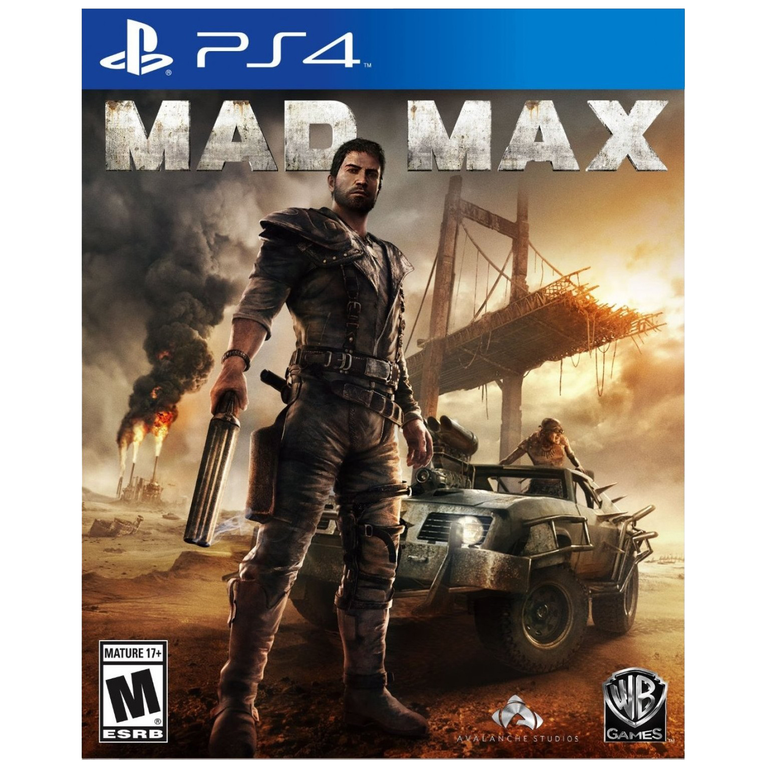 Игра Mad Max для PlayStation 4
