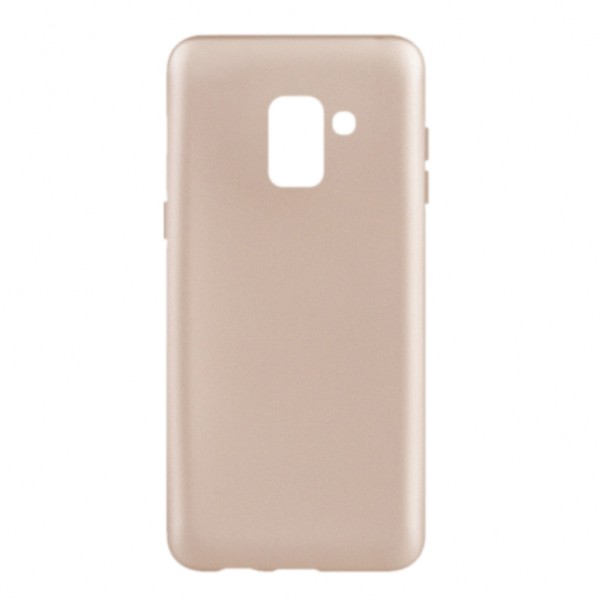 Чехол J-Case THIN для Samsung A730 Galaxy A8+ (2018) Gold