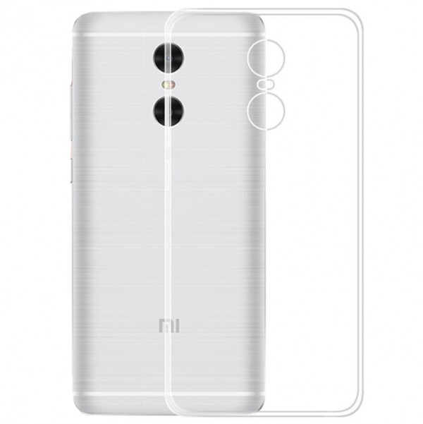 Чехол J-Case THIN для Xiaomi Redmi 5 Plus / Redmi Note 5 (SC) Transparent