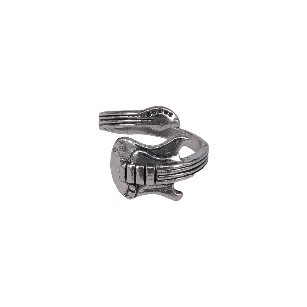 Кольцо женское бижутерное Гитара OTOKODESIGN 6-56367 р.OS