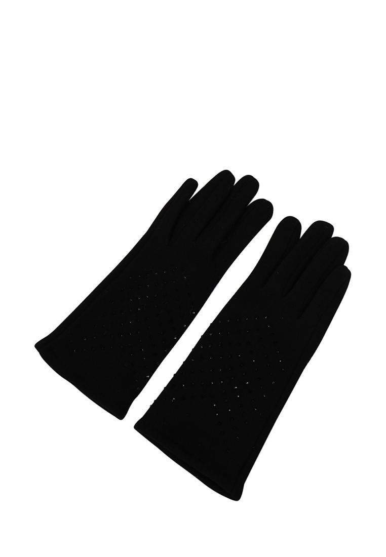 Перчатки женские Daniele Patrici A44913 черные, р. M