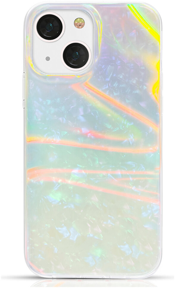 Чехол Kingxbar Shell series для iPhone 13, цвет Разноцветный (6959003552853)