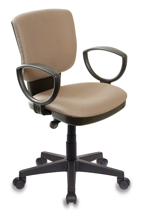 Офисное кресло Бюрократ CH-626AXSN/V-01, серый ромбик/бежевый