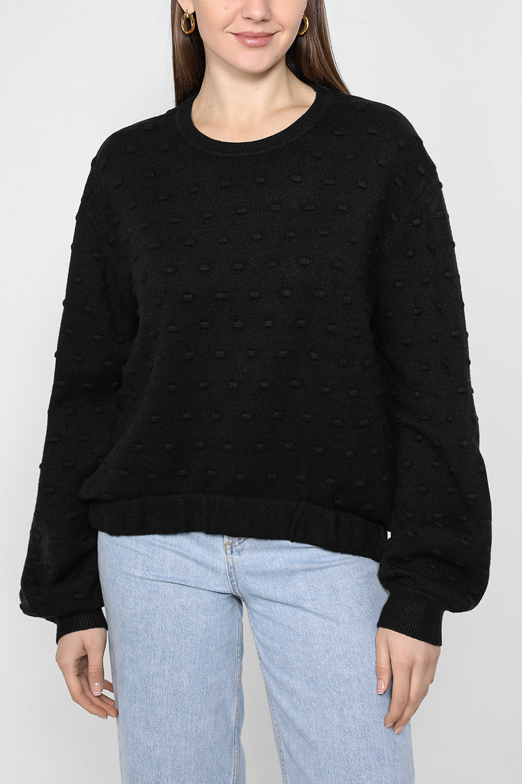 Джемпер женский Silvian Heach PGA22142MA черный L