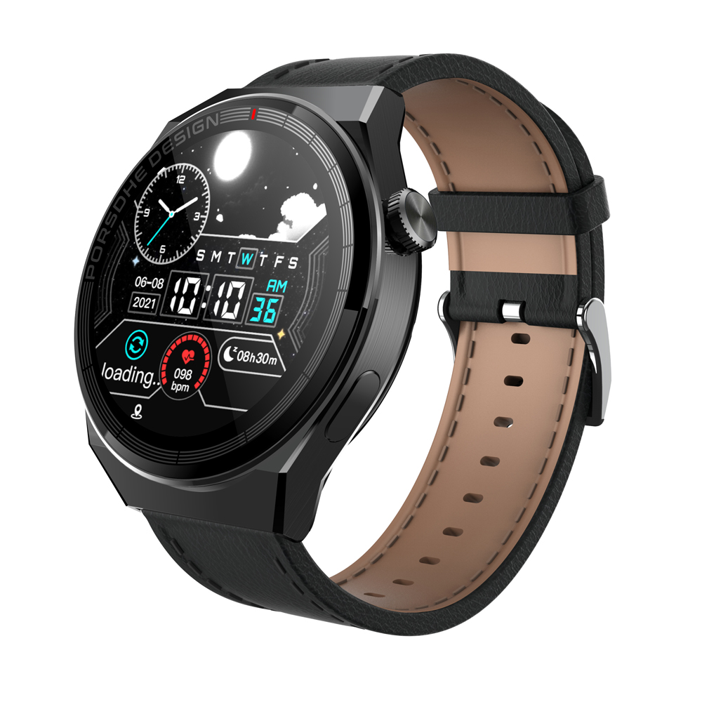 Смарт-часы SmartX 5 Pro серый, серебристый/серый/коричневый