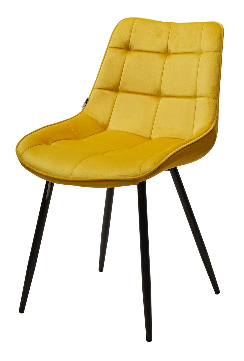 Комплект стульев М-Сити MIAMI G062-20 желтый 4шт