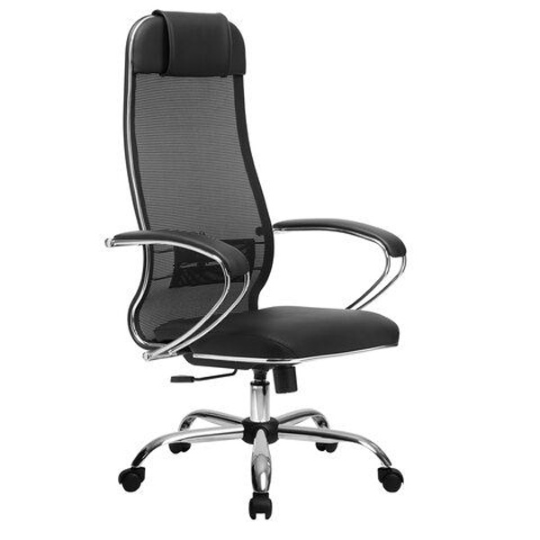 Кресло компьютерное МЕТТА-5.1(MPES)/подл.116/осн.003 Черный