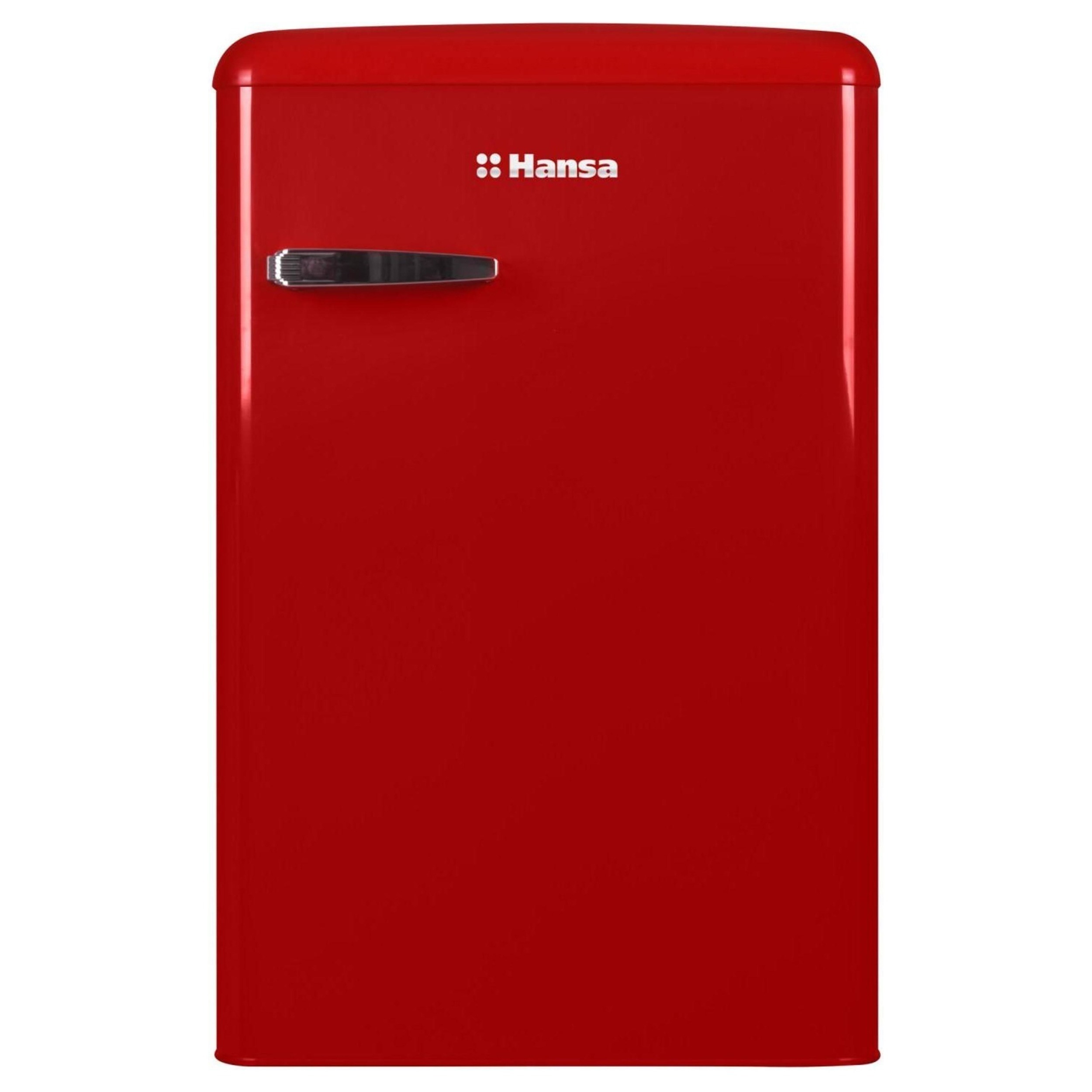 Холодильник Hansa FM1337.3RAA красный