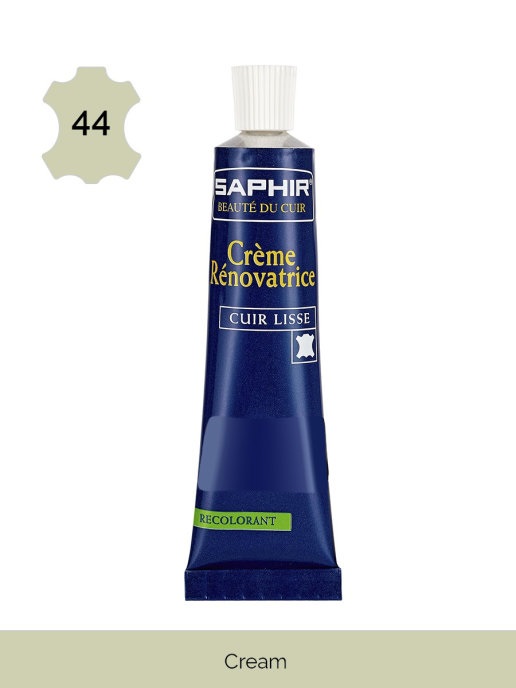 Восстановитель кожи Saphir Creme RENOVATRICE (cream) кремовый 25 мл