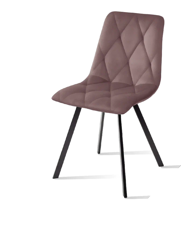 Комплект стульев 2 шт. ROOMEKO NapolisquareAMO17Bx2, серый/в ассортименте