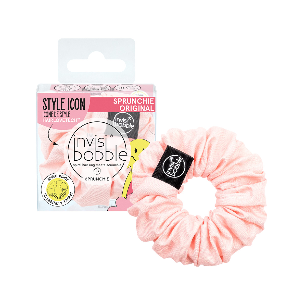 Резинка для волос Invisibobble Retro Dreamin' Collection Sprunchie Paint no Mountain High