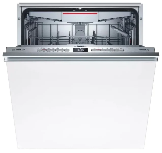 Встраиваемая посудомоечная машина Bosch SMV6ZCX00E белый