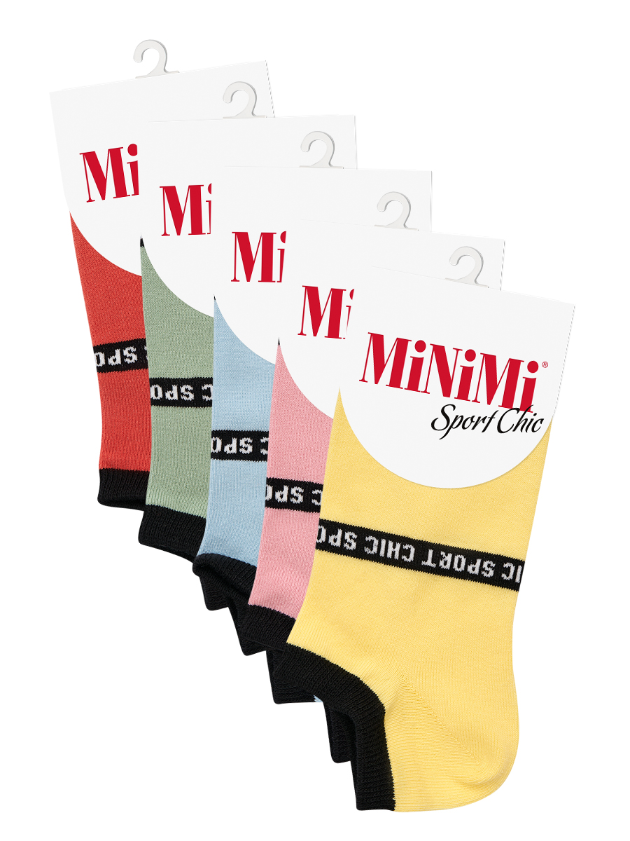 Комплект носков женских Minimi Basic SNL-532120 разноцветных 39-41
