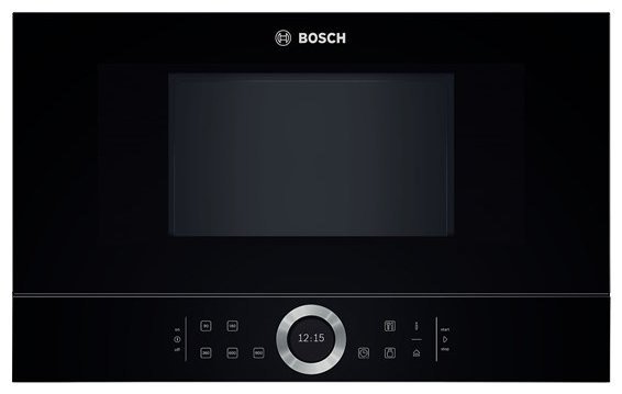 Встраиваемая микроволновая печь Bosch BFR634GB1 Black