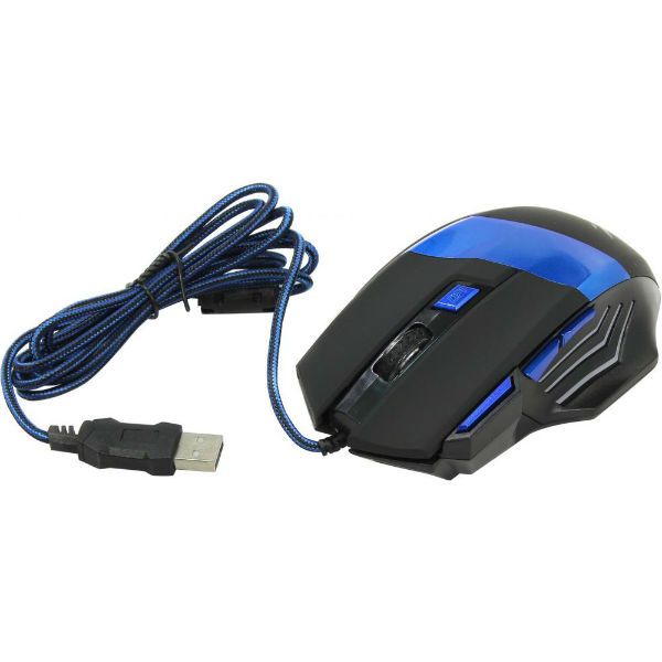 Игровая мышь OKLICK 775G Black/Blue