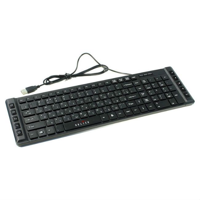 Проводная клавиатура OKLICK 530S Black (KM-303)