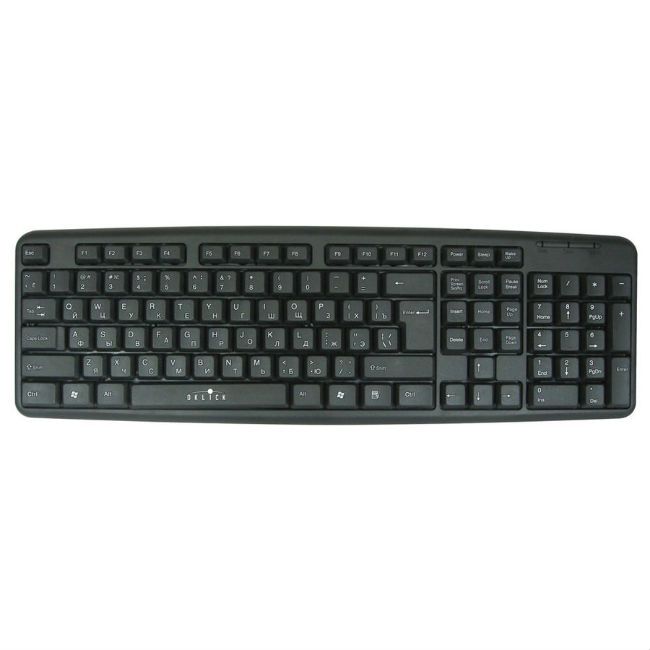 Проводная клавиатура OKLICK 130M Black (8136)
