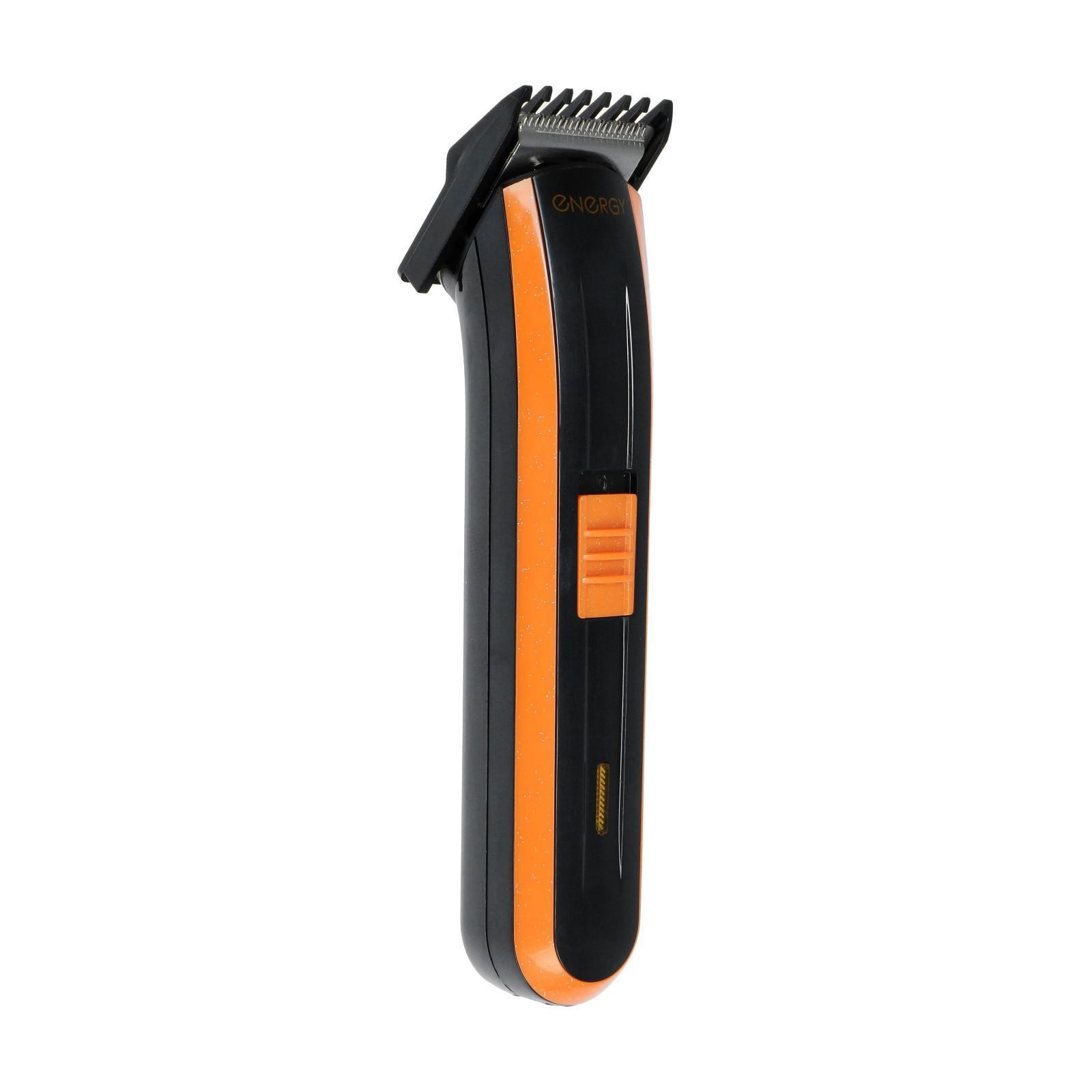 Машинка для стрижки волос NRG EN-716 оранжевый, черный