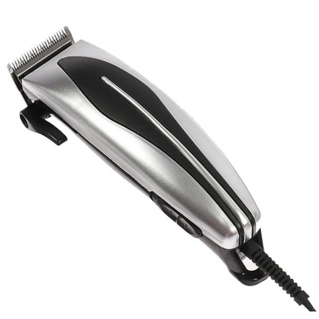 Машинка для стрижки волос Luazon Home LTRI-12 серебристый, черный