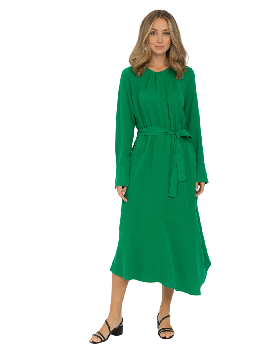 Платье женское Gerry Weber 180009-31500-50931 зеленое 40