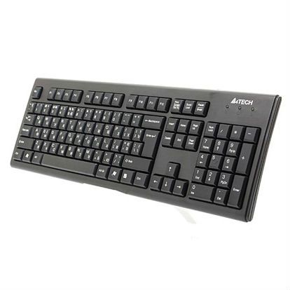 Проводная клавиатура A4Tech KR-83 Black