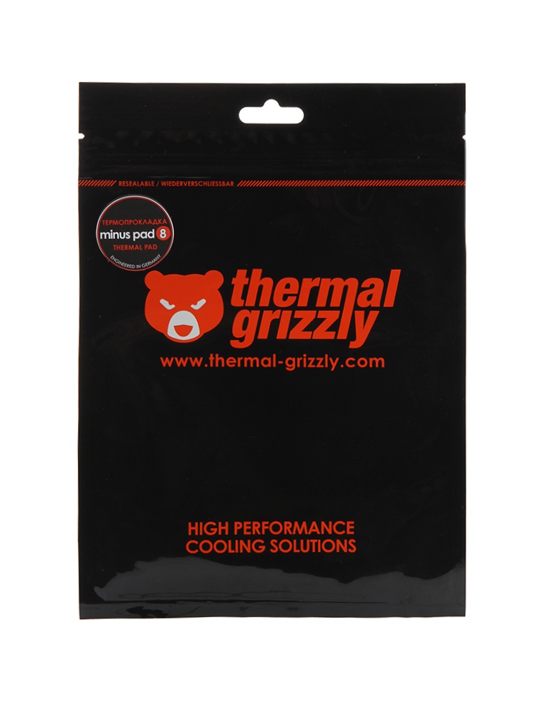 Термопрокладка Thermal Grizzly Minus Pad 8 TG-MP8-30-30-05-1R