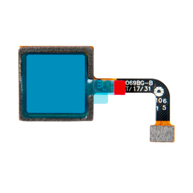Шлейф сканер отпечатка пальца для Asus ZC553KL серый оригинал (04110-00080100)