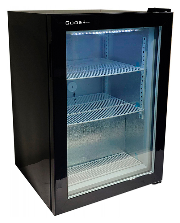Холодильная витрина Cooleq UF50GN черный