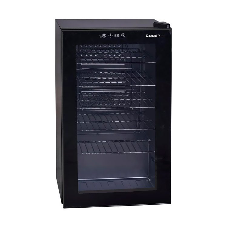 Холодильная витрина Cooleq TBC-65 черный