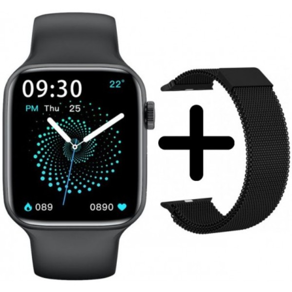 Смарт-часы CheckME Smart CMS22XBB-SETWB черный (1280649)