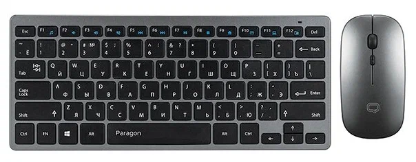 Комплект клавиатура и мышь QUMO Paragon K15/M21