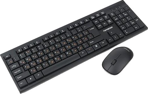 Комплект клавиатура и мышь Гарнизон GKS-150