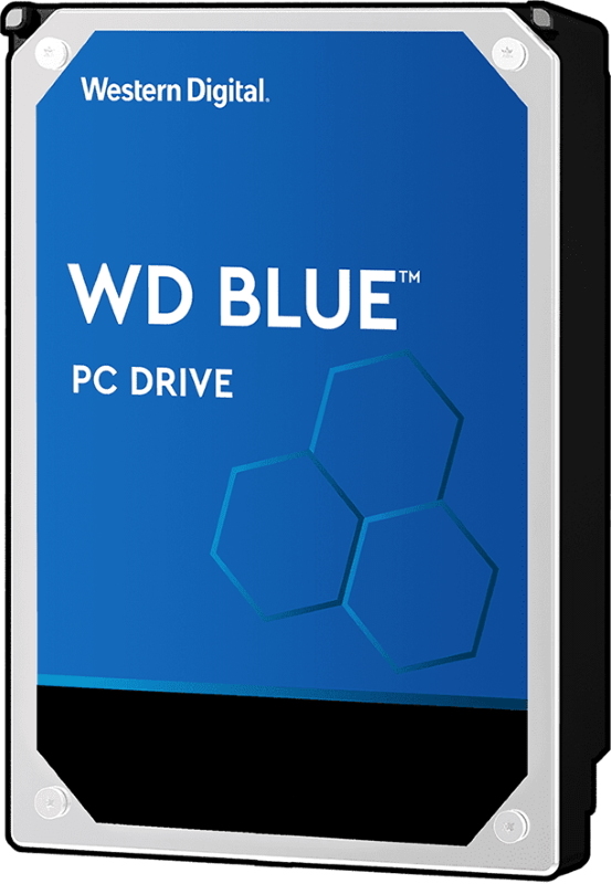 Жесткий диск WD Blue 4ТБ (WD40EZAZ)