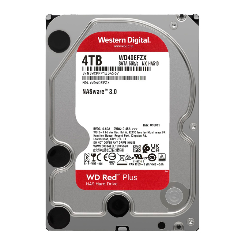 Жесткий диск WD Red 4ТБ (WD40EFZX)