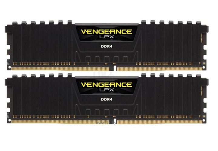 Оперативная память Corsair 32Gb DDR4 3600MHz (CMK32GX4M2Z3600C18) (2x16Gb KIT)