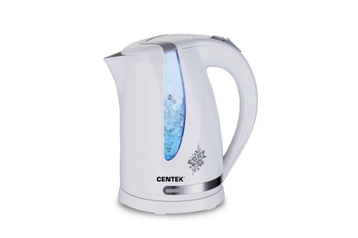 Чайник Centek CT-0040 White