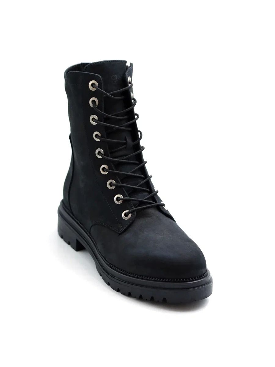 Ботинки женские Clarks 22203216 черные 4 UK