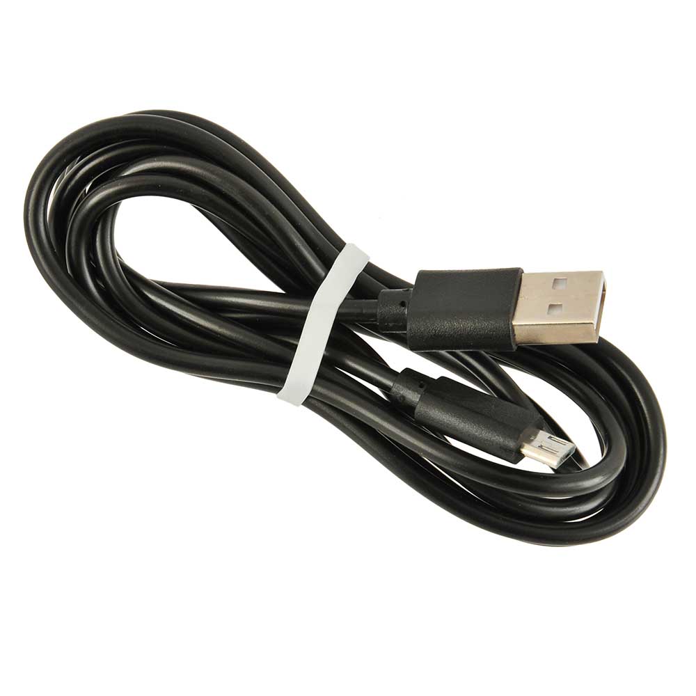 Кабель micro USB MOBILEPLUS черный 1.5м MPкмmс15ч
