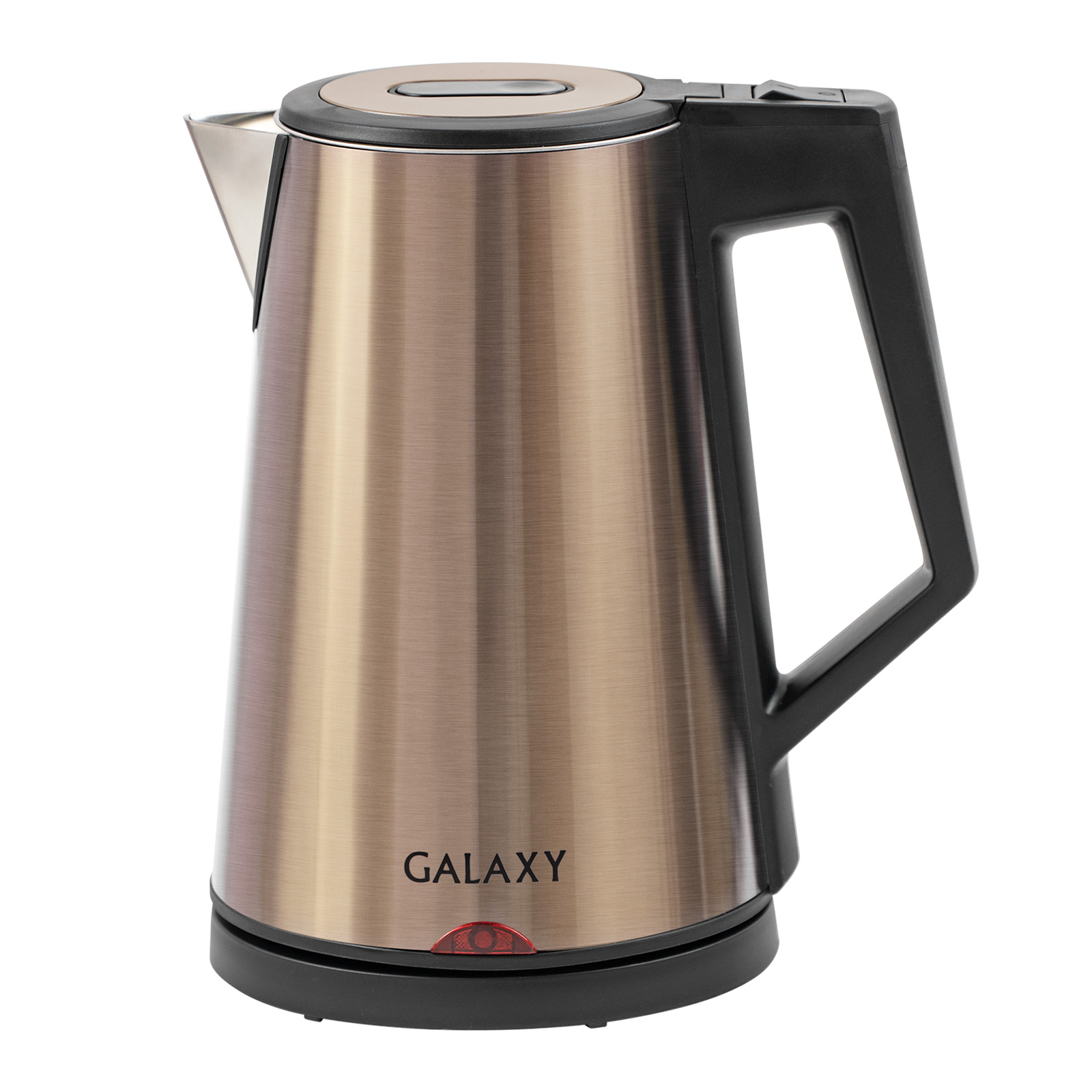 Чайник электрический Galaxy GL0320 1.7 л золотистый