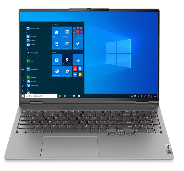 Ноутбук Lenovo ThinkBook 16p G2 ACH Gray (20YM002WPB)