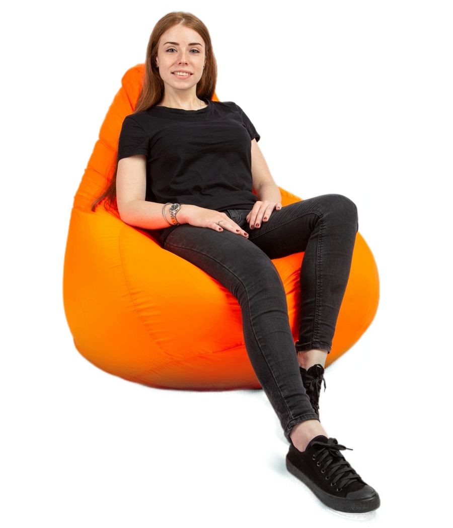 Кресло-груша Kreslo-Puff SUPER OXFORD 48 Оранжевый